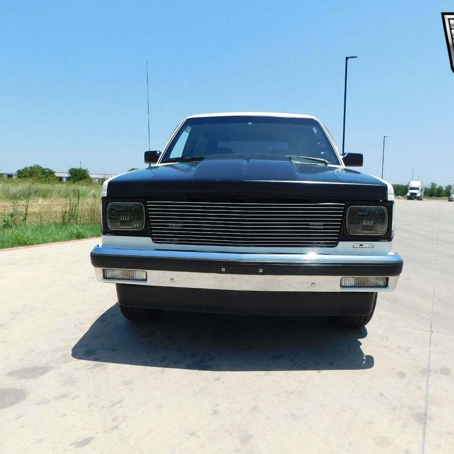 S10 Blazer Grill
