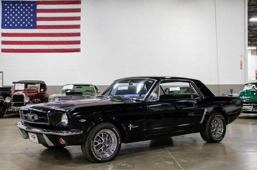 1965 Mustang Black