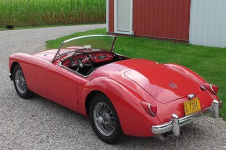 MG A For Sale | Hemmings