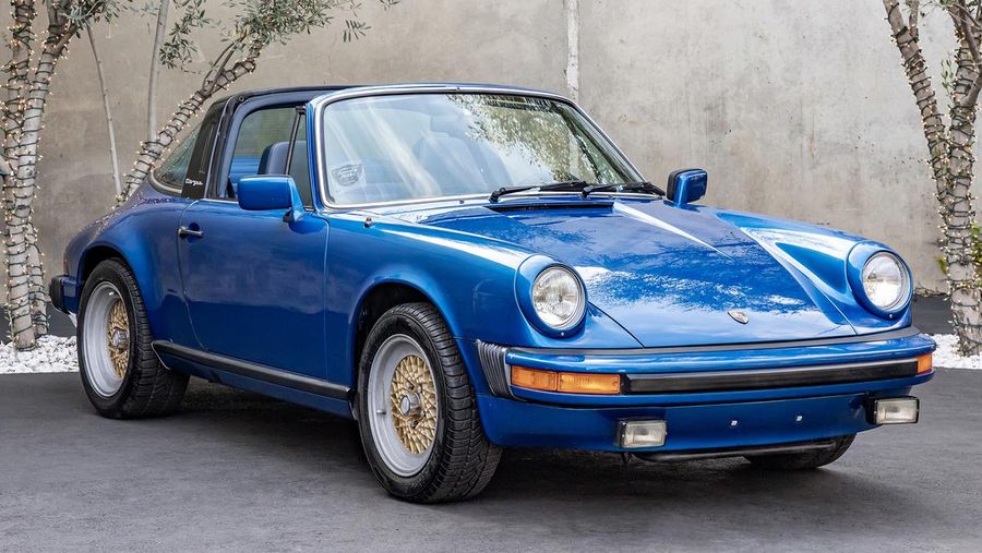 911sc Targa Porcshe