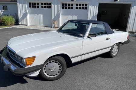 Classic Mercedes-Benz 500SL For Sale | Hemmings