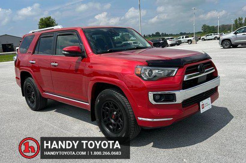 2022 Toyota 4runner Sport Utility St. Albans, Vermont - Hemmings