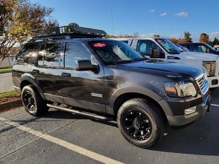 Ford Explorer 2006 Blue