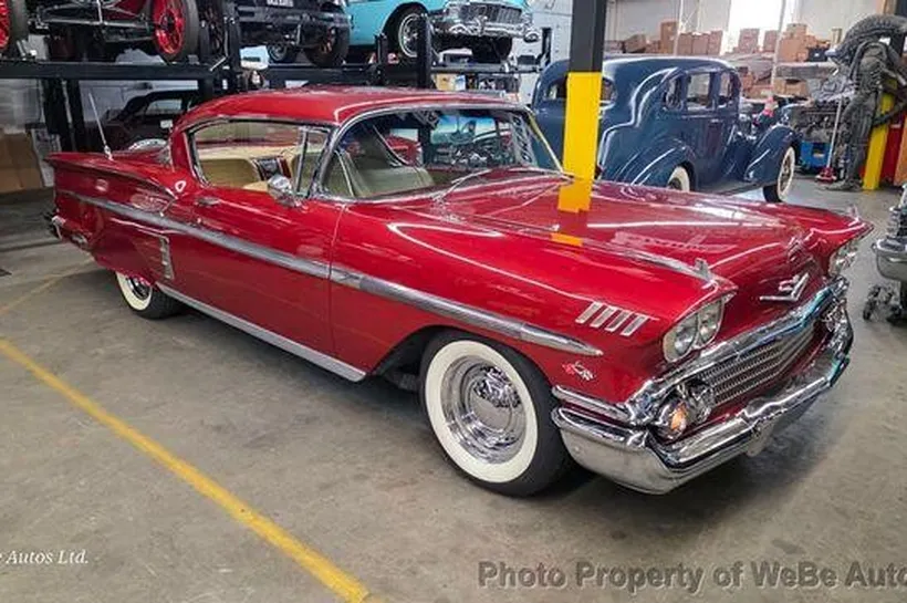 1958 Chevrolet Impala Coupe West Babylon, New York - Hemmings