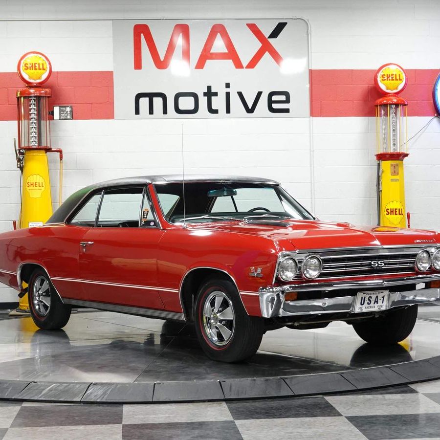 1967 Chevelle Ss Red
