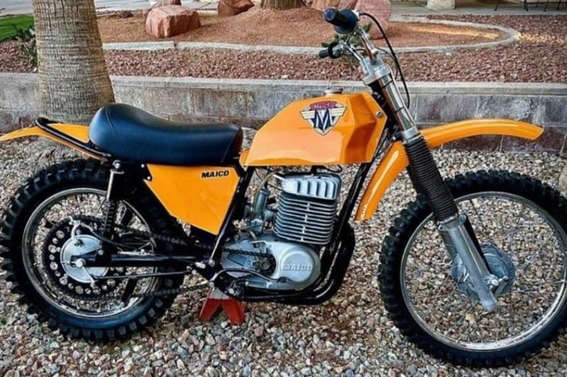 1971 Maico 400mx Las Vegas, Nevada | Hemmings