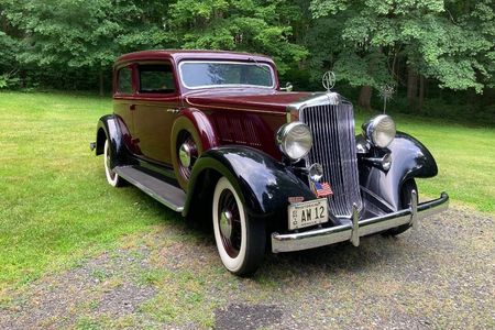 1933 Hupmobile For Sale | Hemmings