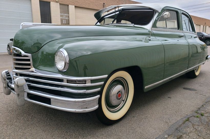 1949 Packard Sedan Sun Valley, California | Hemmings