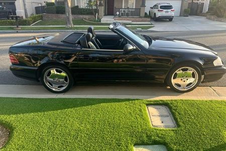 Classic Mercedes-Benz 500SL For Sale - Hemmings