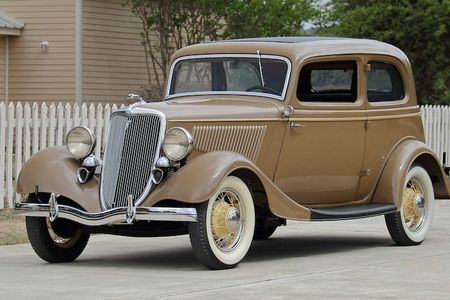 Ford Victoria For Sale | Hemmings