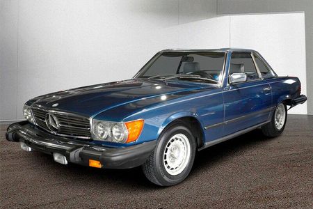 Classic Mercedes-Benz 380SL For Sale - Hemmings