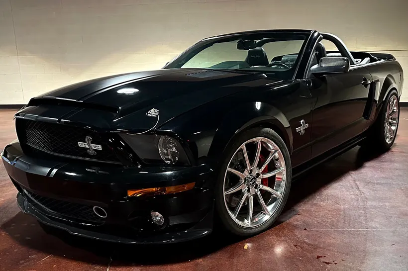 2008 Shelby Gt500 Shelby GT 500 Super Snake Convertible... - Hemmings