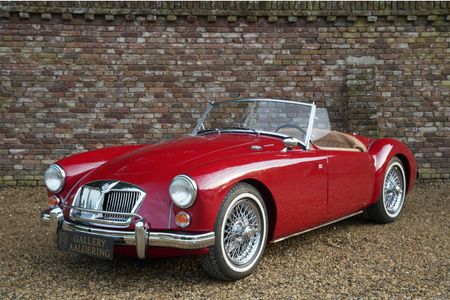 Classic MG A For Sale - Hemmings