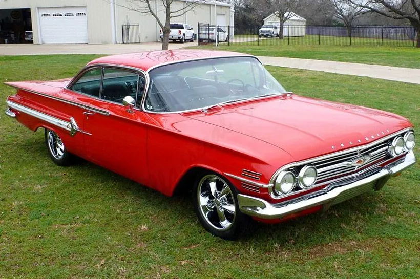 1960 Chevrolet Impala Mansfield, Texas - Hemmings