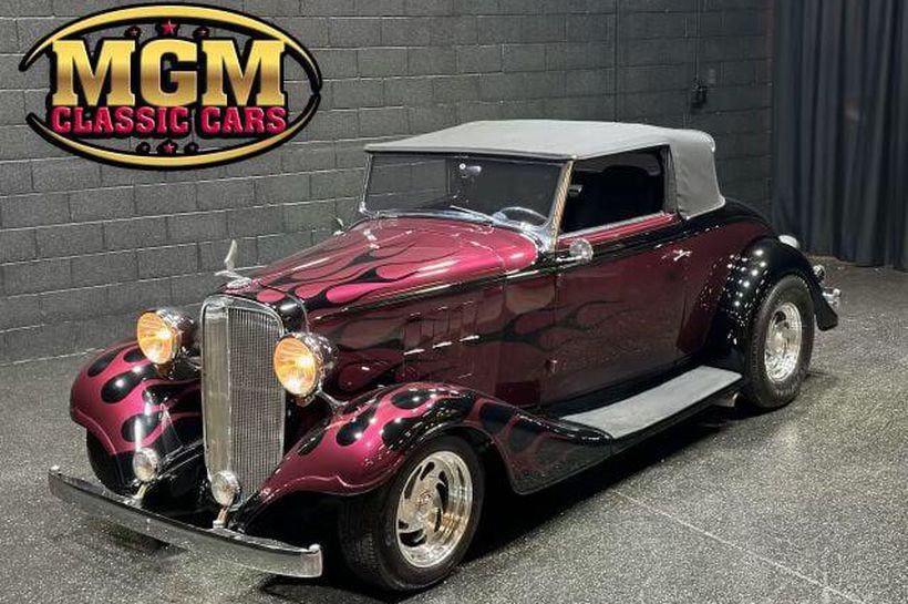 1933 Chevrolet Convertible Addison, Illinois - Hemmings