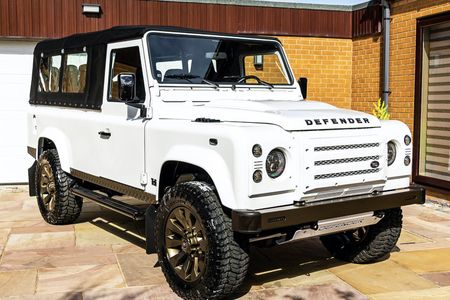 Classic Land Rover 110 For Sale | Hemmings