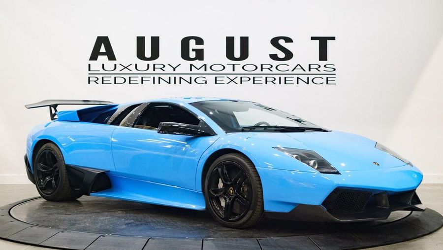 Lamborghini Murcielago Blue