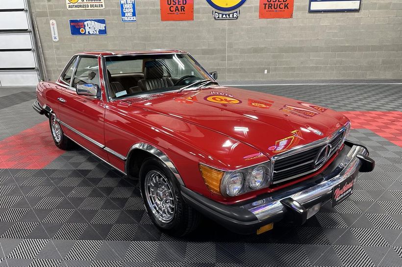 1984 Mercedes Benz 380 Series Sl SL Pasco, Washington - Hemmings