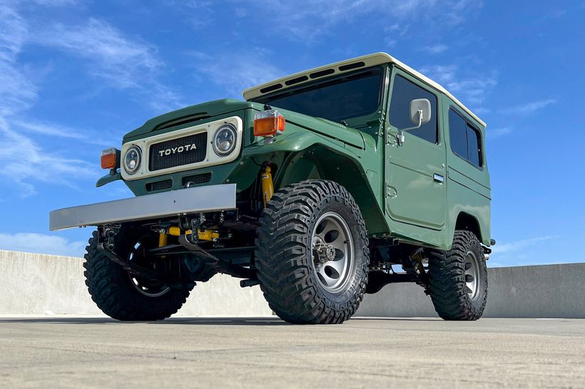 1978 Toyota Fj40 Land Cruiser FORT LAUDERDALE, Florida - Hemmings