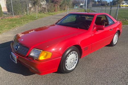 Classic Mercedes-Benz 500SL For Sale | Hemmings