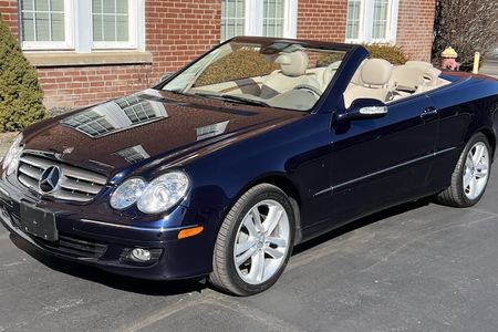 Classic Mercedes-Benz CLK350 For Sale | Hemmings