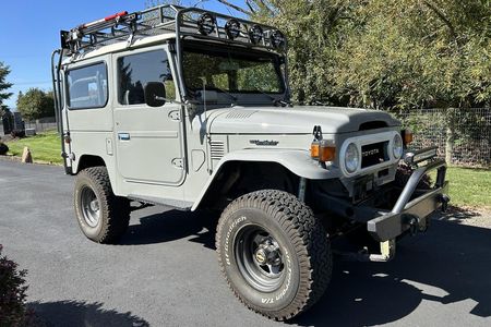 Classic Toyota FJ40 For Sale | Hemmings