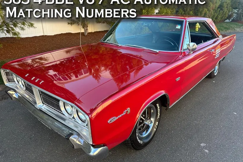 1966 Dodge 2 DR HARD TOP Milford, Connecticut - Hemmings