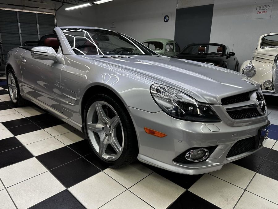 Mercedes Benz Sl550