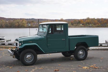 Classic Toyota FJ45 For Sale - Hemmings