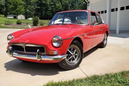Classic MG BGT For Sale - Hemmings