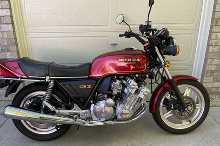 Classic Honda CBX For Sale | Hemmings