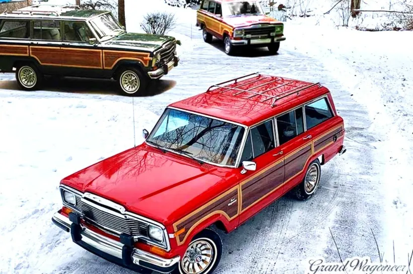 1984 Jeep Grand Wagoneer By Classic Gentleman Frame Off... - Hemmings