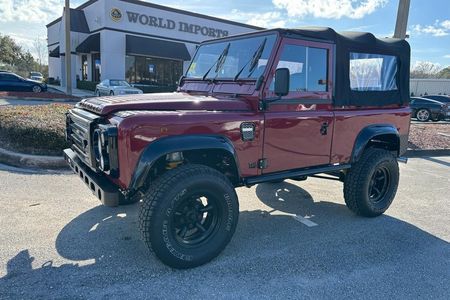 1998 Land Rover Defender 90 For Sale - Hemmings