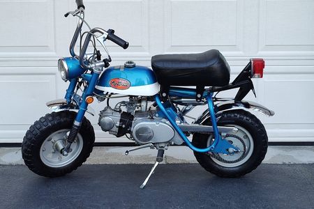 Classic Honda Z50 For Sale - Hemmings