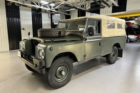 Classic Land Rover 2A For Sale - Hemmings