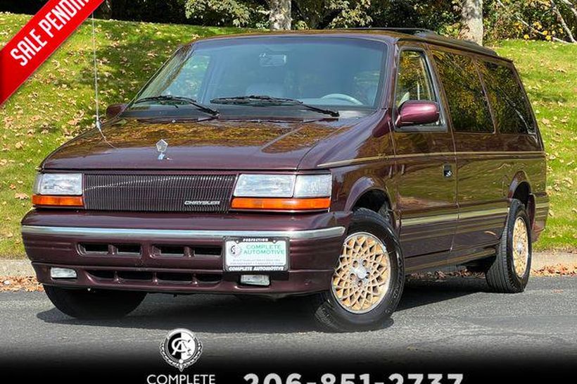 1994 Chrysler Town And Country Minivan/Van Seattle, Washington | Hemmings