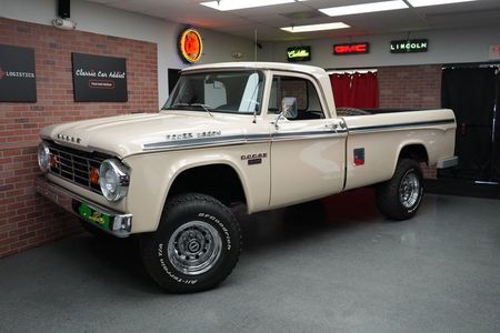 Classic Dodge D200 For Sale | Hemmings