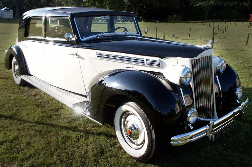 1938 Packard 1600 Other LES MUREAUX, FRANCE - Hemmings
