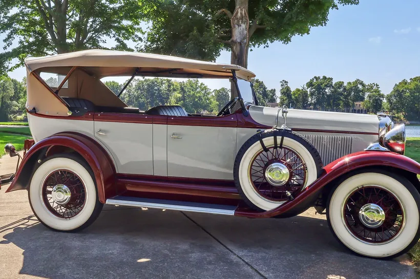 1931 Studebaker Commander Convertible Mishawaka, Indiana - Hemmings