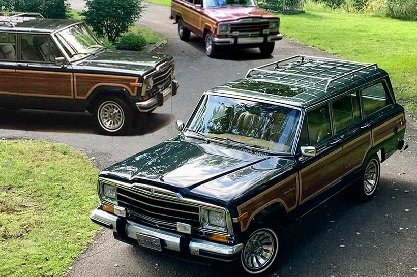 1991 Jeep Grand Wagoneer By Classic Gentleman Frame Off... - Hemmings