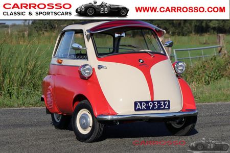 Classic BMW Isetta For Sale | Hemmings