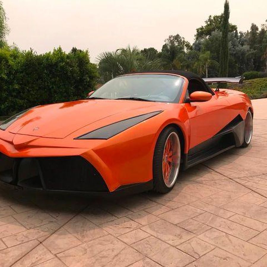 Lamborghini Zagato Raptor