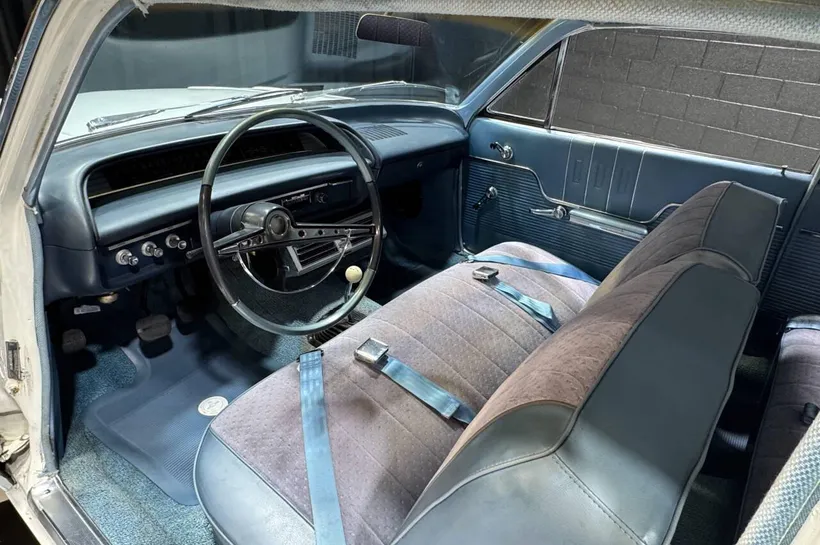 1963 Chevrolet Bel Air Coupe Addison, Illinois - Hemmings