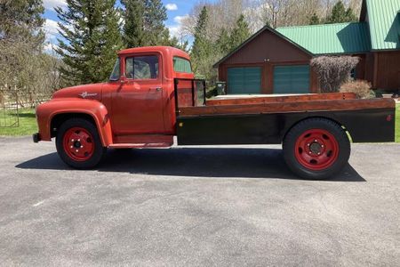 1956 Ford Mustang For Sale - Hemmings