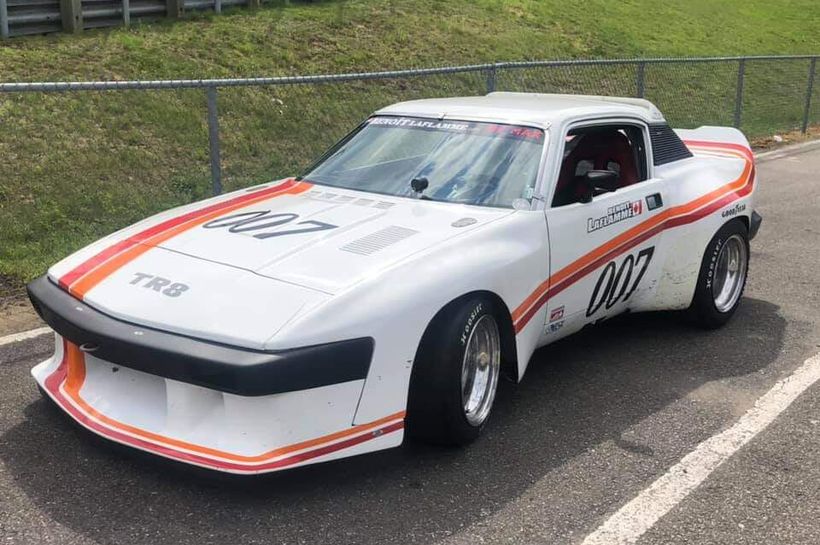 1977 Triumph Tr8 Race Car V8 | Hemmings
