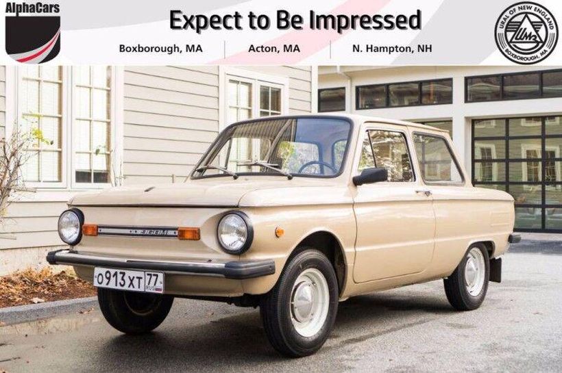 1990 Zaz 968m Coupe Spencer, Massachusetts - Hemmings