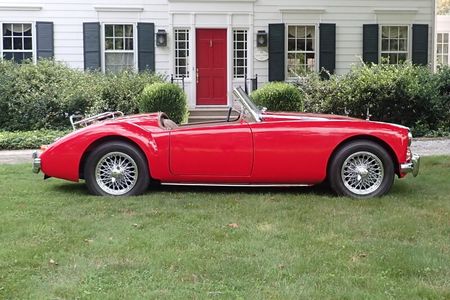 Classic MG A For Sale - Hemmings