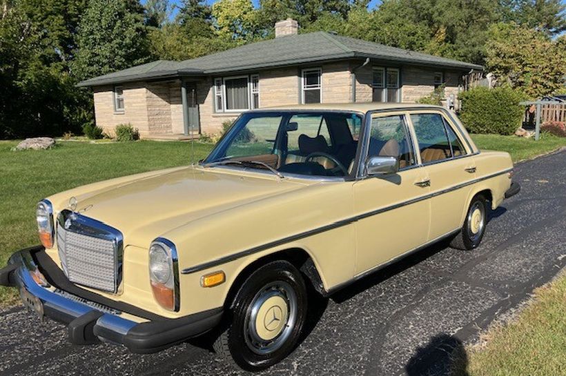 1975 Mercedes Benz 240d 240D Marion, Indiana - Hemmings
