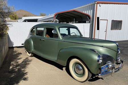 Classic Lincoln Zephyr For Sale | Hemmings