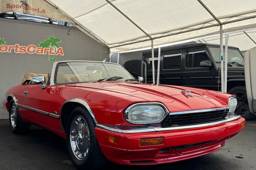 1996 Jaguar Xjs Convertible Los Angeles, California - Hemmings
